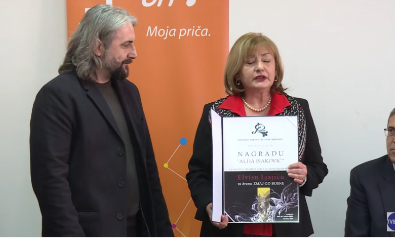 Nagrada “Alija Isaković” dodijeljena Elvisu Ljajiću za najbolji dramski ...