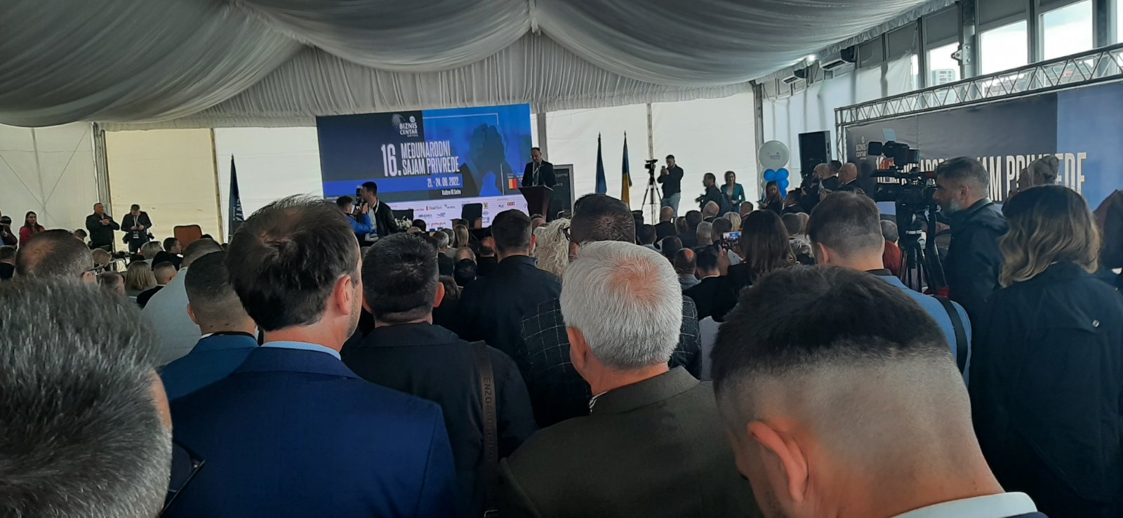 Otvoren Međunarodni sajam privrede – Tešanj – TVSA.BA