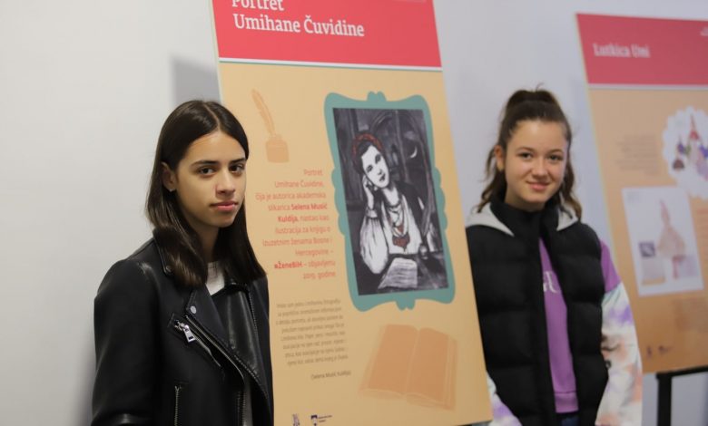 U centru“Safet Zajko” otvorena izložba “Umihana Čuvidina – pjesnikinja ...