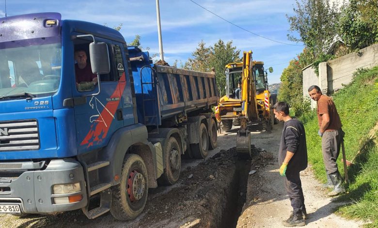 Počela izgradnja vodovodne mreže u Švrakinom Selu – TVSA.BA
