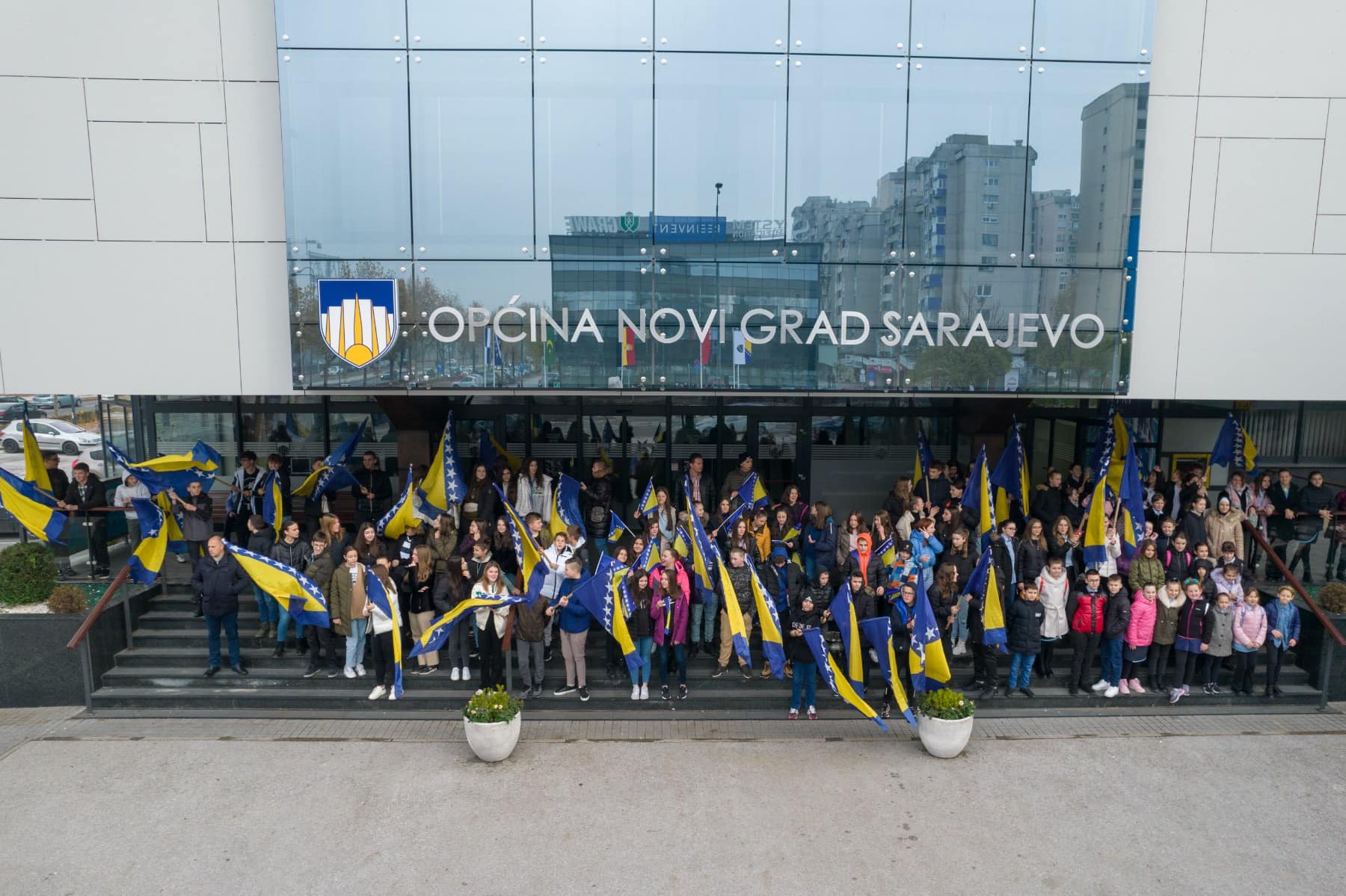 Obilježen Dan državnosti u Općini Novi Grad – TVSA.BA