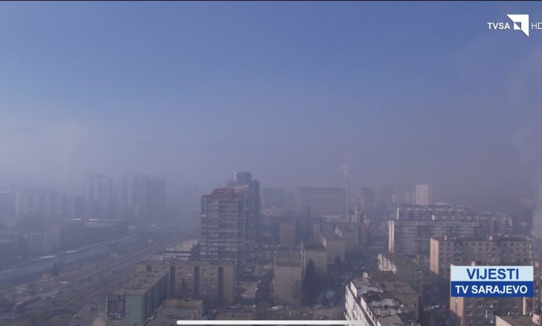 Vijesti TVSA/ Sarajevo treći najzagađeniji grad na svijetu – TVSA.BA