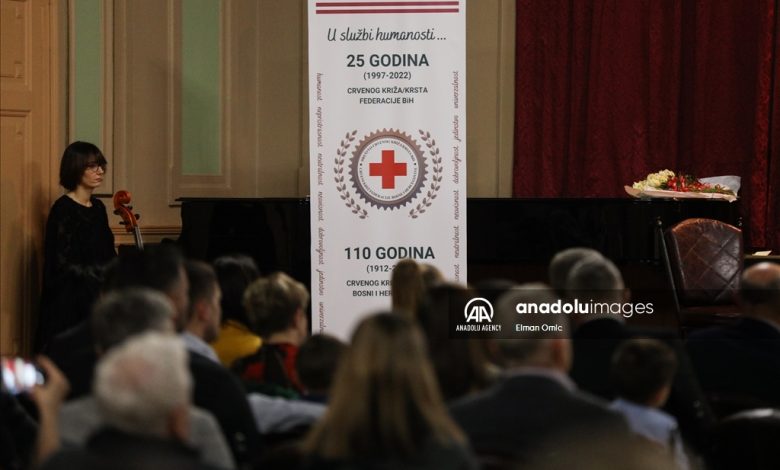 Crveni križ Federacije BiH obilježio 25 godina postojanja i 110 godina Crvenog križa u BiH – TVSA.BA