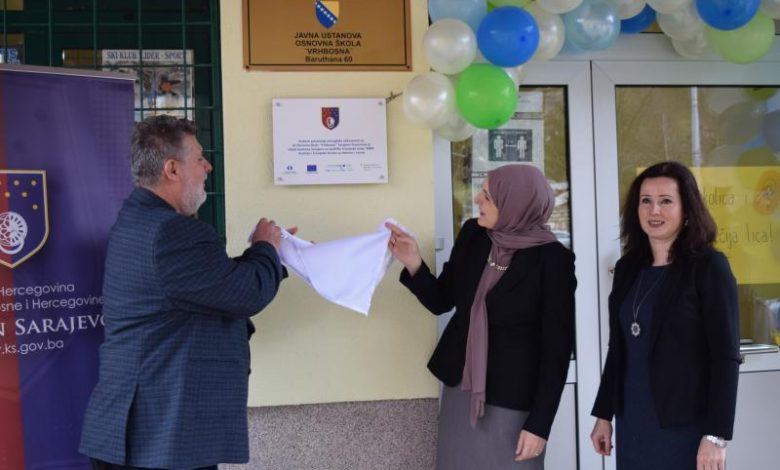 Stari Grad: Svečano obilježen kraj radova na objektu Osnovne škole ...