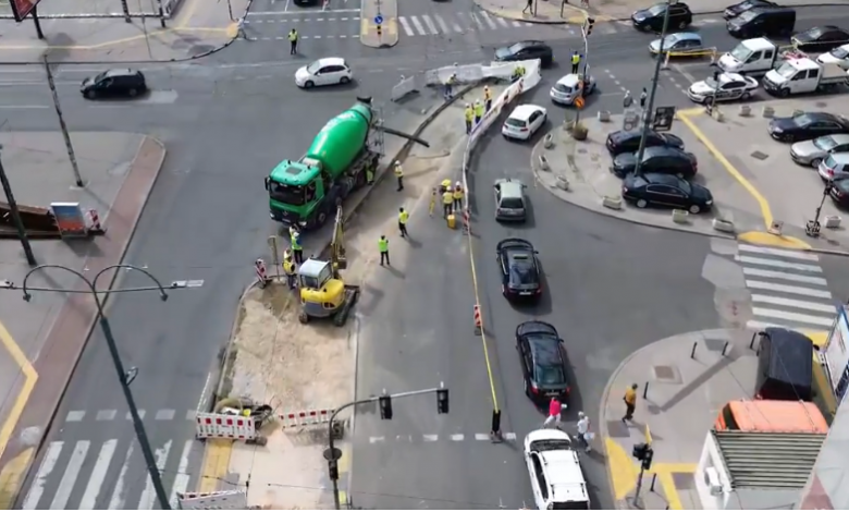 Glavni grad BiH je veliko gradilište, pogledajte video – TVSA.BA