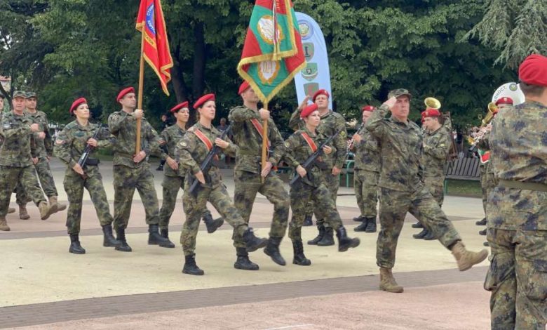 Svečani doček za bugarski kontingent nakon misije u Bosni i Hercegovini ...