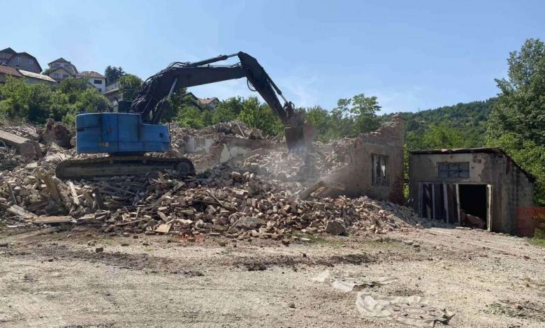 Počela izgradnja Centra za sport i rekreaciju “Vinko Šamarlić” u ...