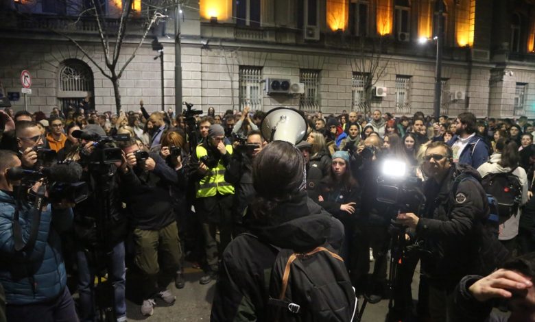 Beograd: Danas novi protesti – TVSA.BA