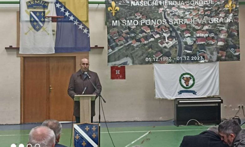 Obilježena godišnjica bitaka za odbranu ‘Naselja heroja’ Sokolja – TVSA.BA