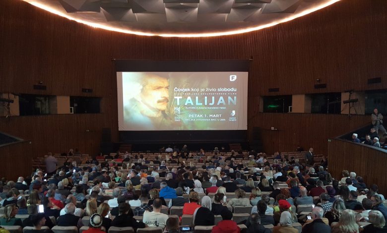 Kino premijera u BKC-u “Čovjek koji je živio slobodu-Talijan” – TVSA.BA