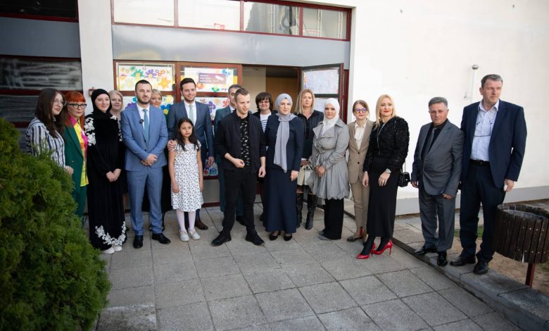 40. rođendan škole „Skender Kulenović“, zasađene prve sadnice jabuke u ...