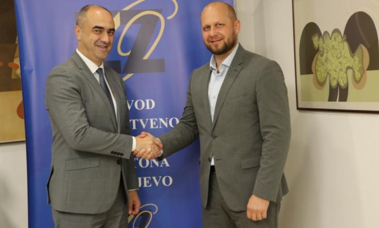 Predsjedavajući Skupštine KS Elvedin Okerić u posjeti ZZO KS: Podrška ...