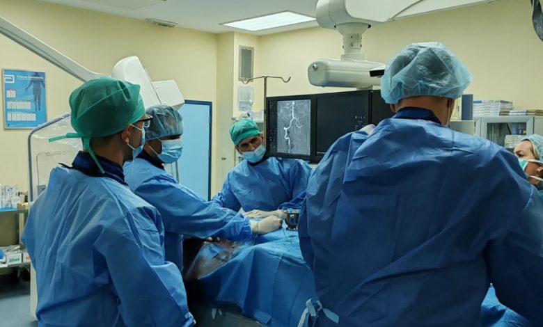 KCUS: Uspješno primjenjen WEB embolizacijski sistem – TVSA.BA