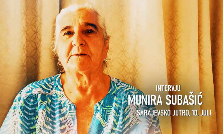 TVSA/Specijalni intervju sa Munirom Subašić – TVSA.BA