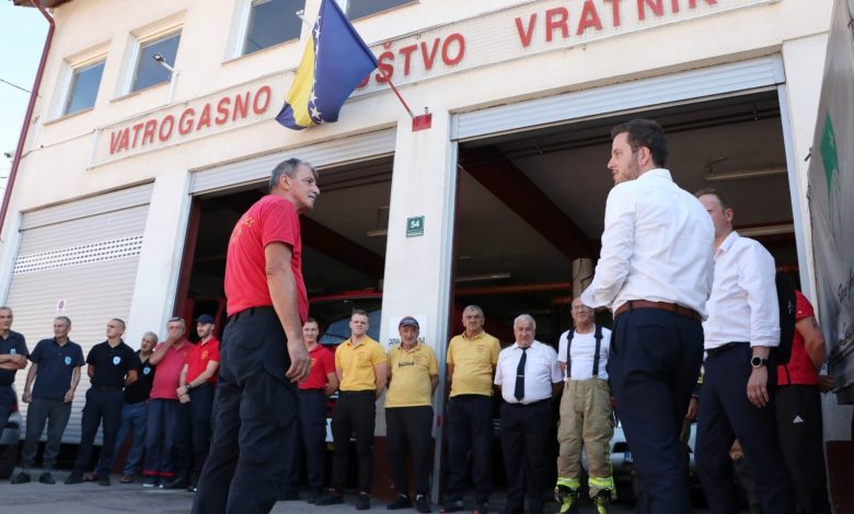 Posjeta Dobrovoljnom vatrogasnom društvu “Vratnik” – TVSA.BA