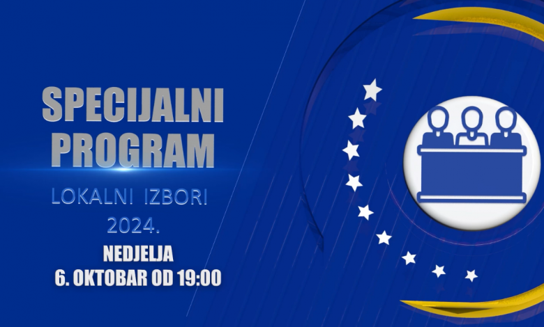 Specijalni izborni program u nedjelju u programu TVSA – TVSA.BA