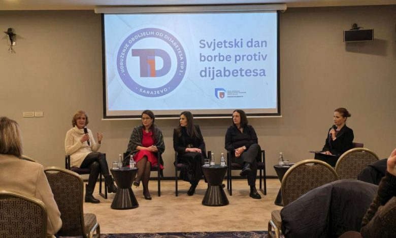 Aktivnosti Udruženja oboljelih od dijabetesa tip 1 Sarajevo za Svjetski ...