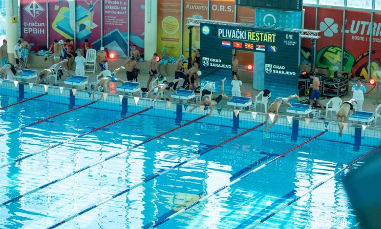 Sarajevo ugostilo preko 500 plivača na mitingu (Re)START 2025 – TVSA.BA